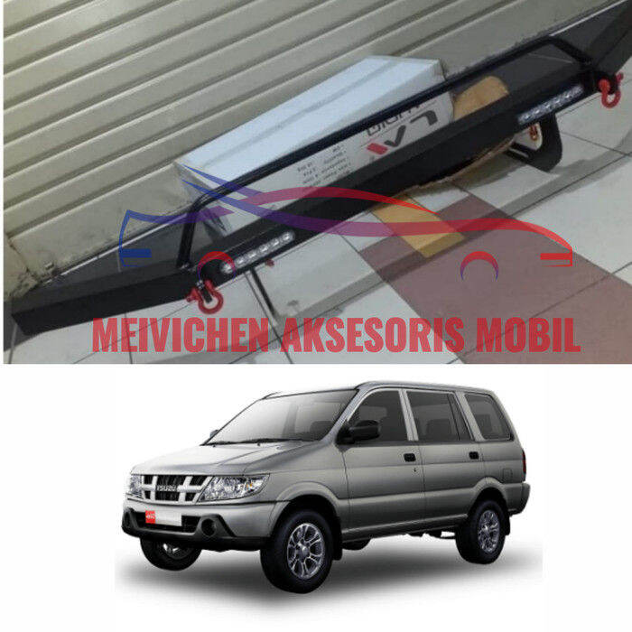 Tanduk ARB Panther Bumper Depan Besi Model ANTING Full Body | Lazada ...