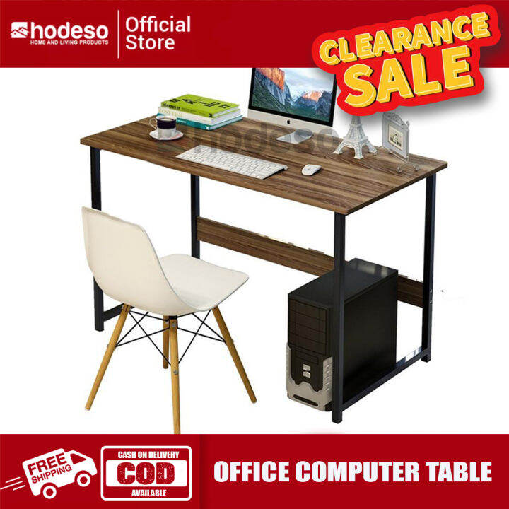 Hodeso Computer Desk Computer Table Multipurpose Workstation for Home ...