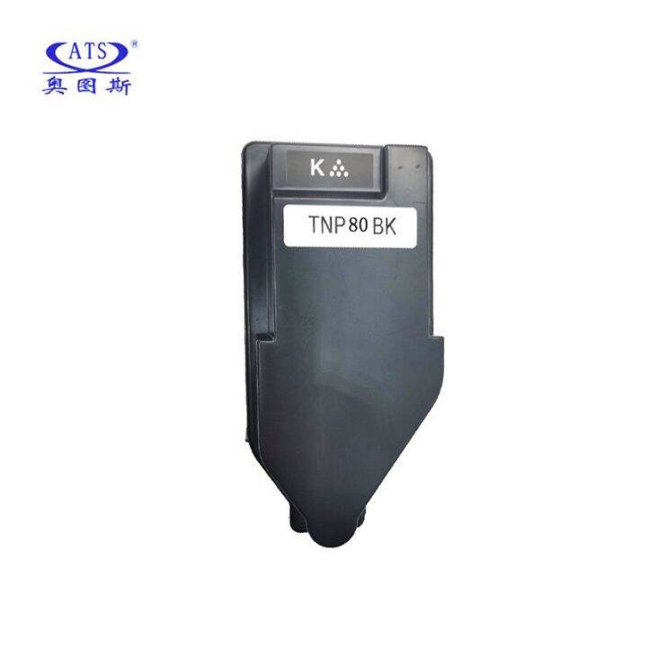 1ชิ้น TNP80M TNP80C TNP80Y TNP80BK ตลับหมึก TNP80สำหรับ Konica Minolta ...