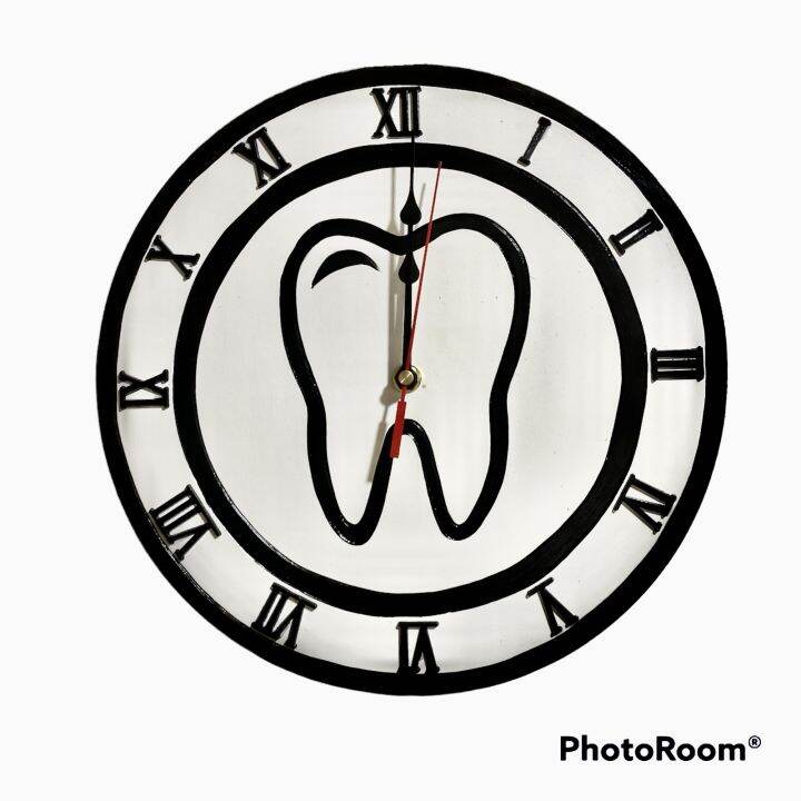 Wall Clocks (tooth design) | Lazada PH