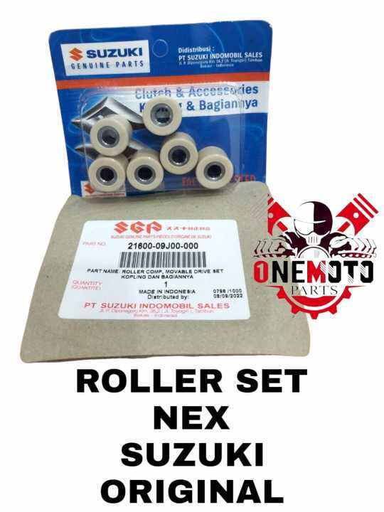 ROLLER SET NEX 21600-09J00-000 SUZUKI ORIGINAL | Lazada Indonesia