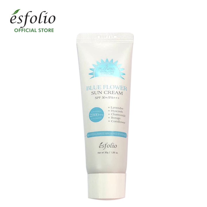Esfolio Blue Flower Sun Cream 30g | Lazada PH