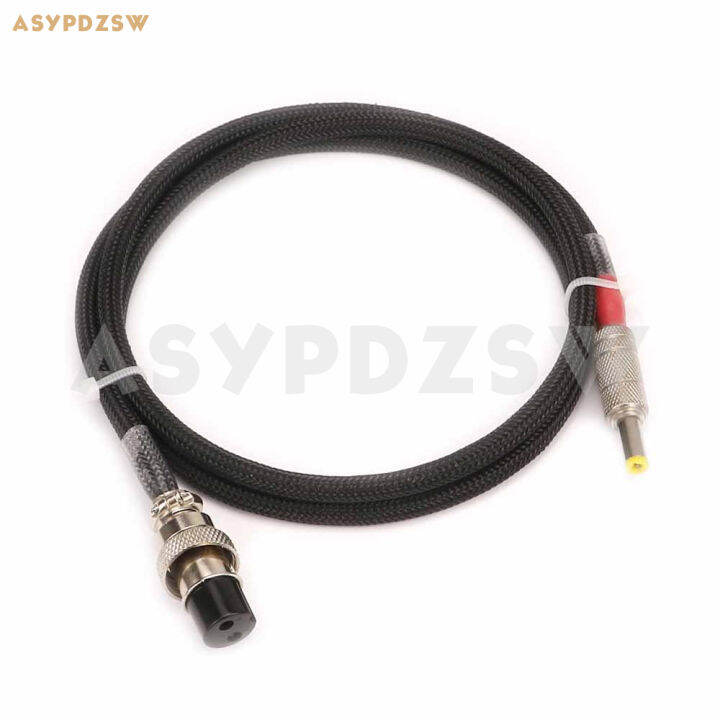 1M GX16-2 Pin to 5.5*2.1mm Pure copper cable ACDC Phono amplifier ...