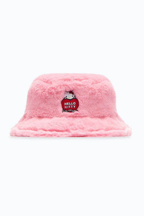 HYPE X HELLO KITTY FUR BUCKET HAT | Lazada.co.th