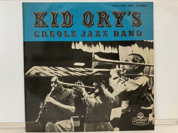 1LP Vinyl Records แผ่นเสียงไวนิล KID ORY'S GREOLE JAZZ BAND (H14D48 ...