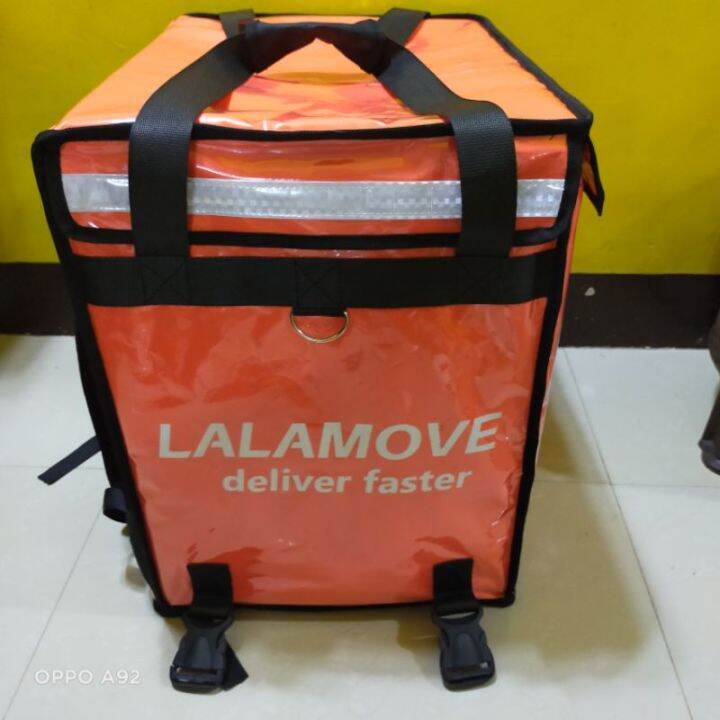 ☀Lalamove bag with cover and bracket | Lazada PH