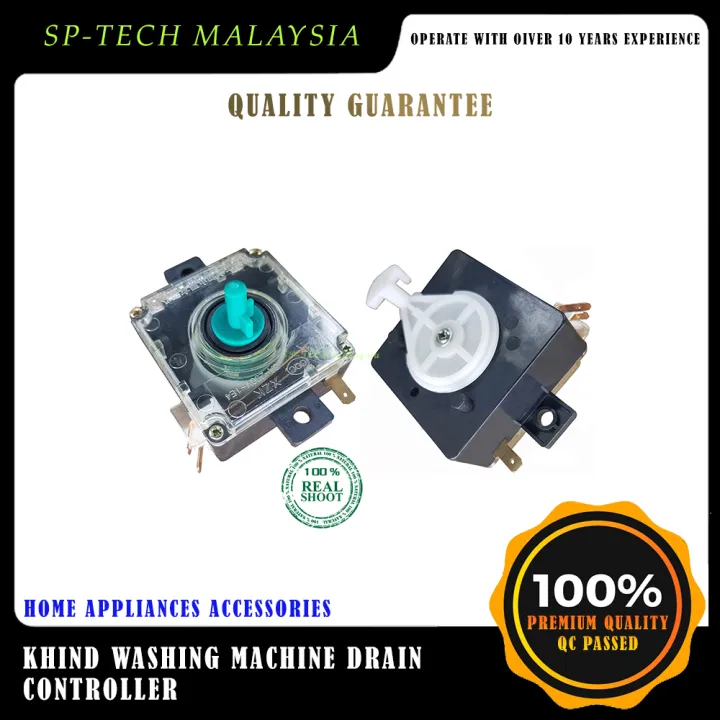 WM-70 KHIND WASHING MACHINE DRAIN CONTROLLER | Lazada