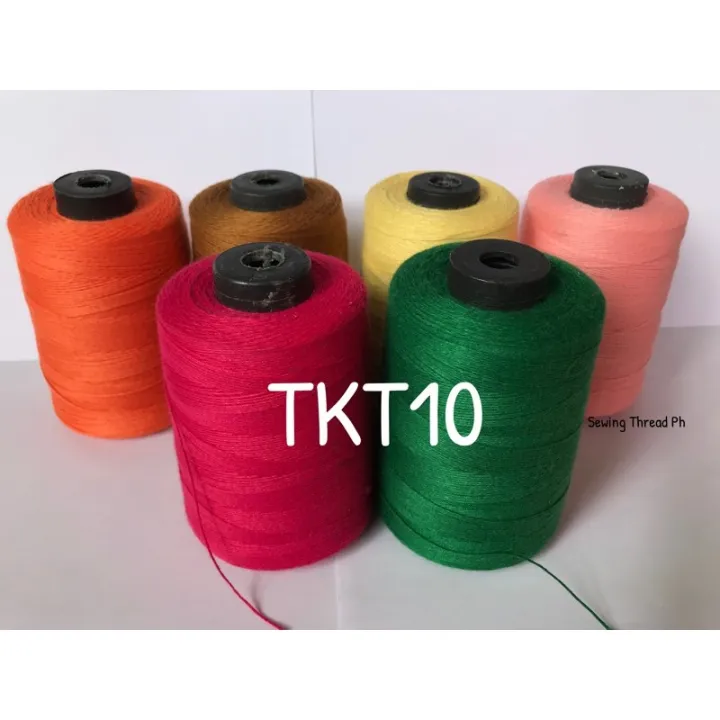tkt10 bag closer sinulid/sewing threadoBW | Lazada PH