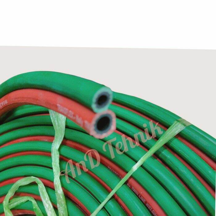 TRANSFLEX ITALY Selang Double Blander Las Potong /Selang Welding(ROLL ...