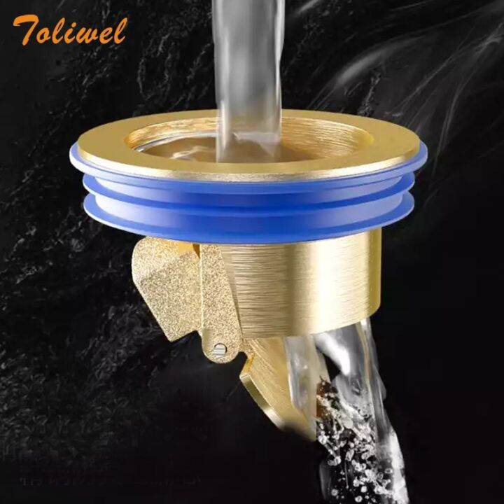 [WGKLSHGS] Shower Drain Floor Drain Backflow Preventer Magnetic ...
