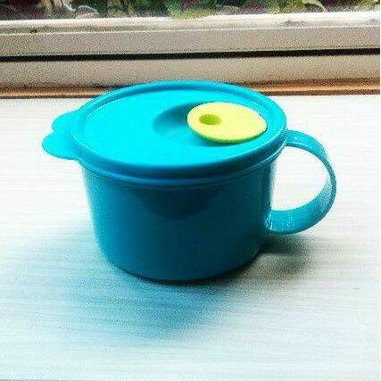 Tupperware Crystalwave Soup Mug 460ml microwaveable Tupperware Original ...