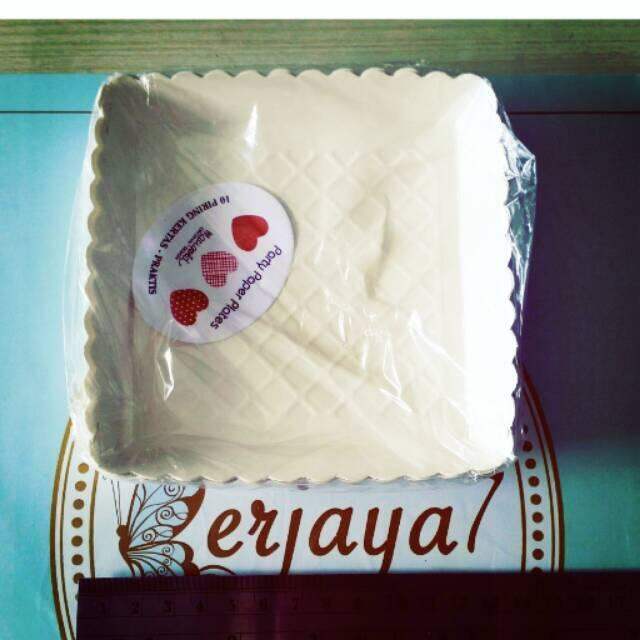 Piring Kertas Aster 13X13cm | Lazada Indonesia