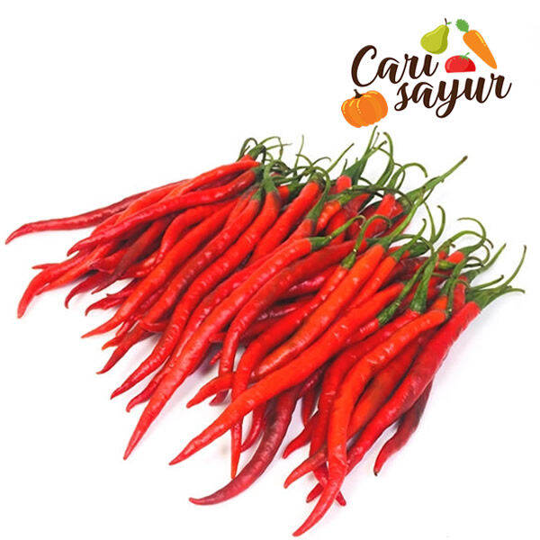 CARI SAYUR - Cabe Merah Keriting [250 gr] | Lazada Indonesia