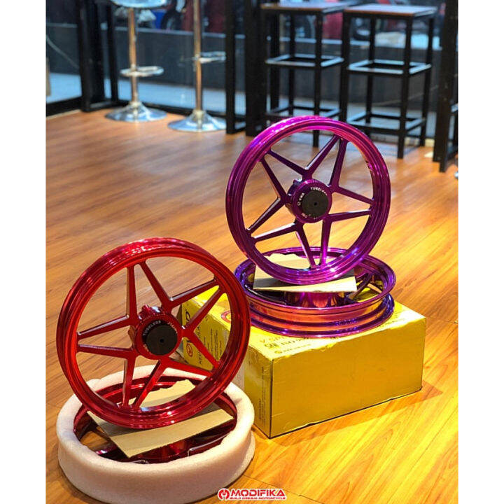 VND Velg Tipe V SPEED Alumunium CNC Model Kingspeed Ukuran 185 215 Ring ...