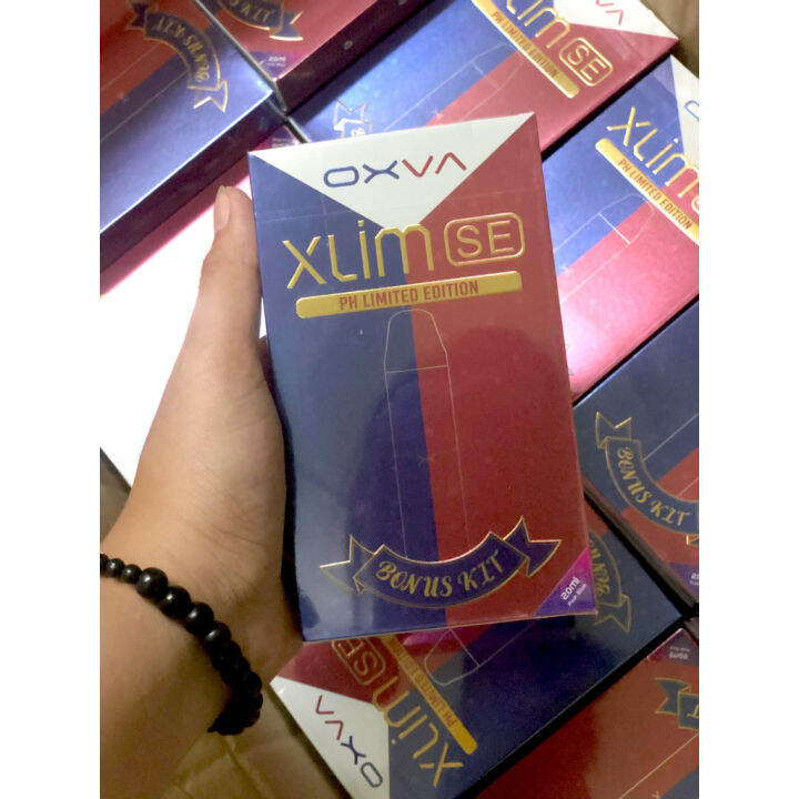 OXVA XLIM SE PHILIPPINE "PH LIMITED EDITION" (W/ LANYARD) 101% LEGIT ...