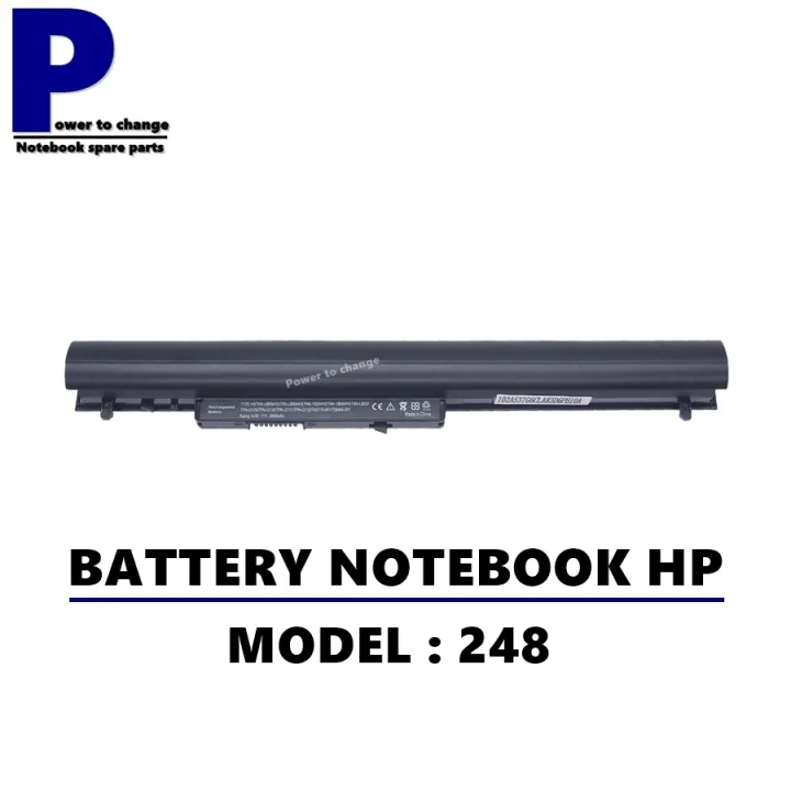 BATTERY NOTEBOOK HP 248 / แบตเตอรี่โน๊ตบุ๊ค HP เทียบ (OEM) | Lazada.co.th