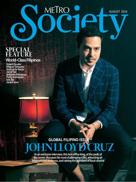 Metro Society Magazine August Issue 2016 | Lazada PH