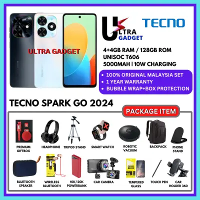 Spesifikasi dan harga Tecno Spark Go 2024 di Malaysia - TechNave BM