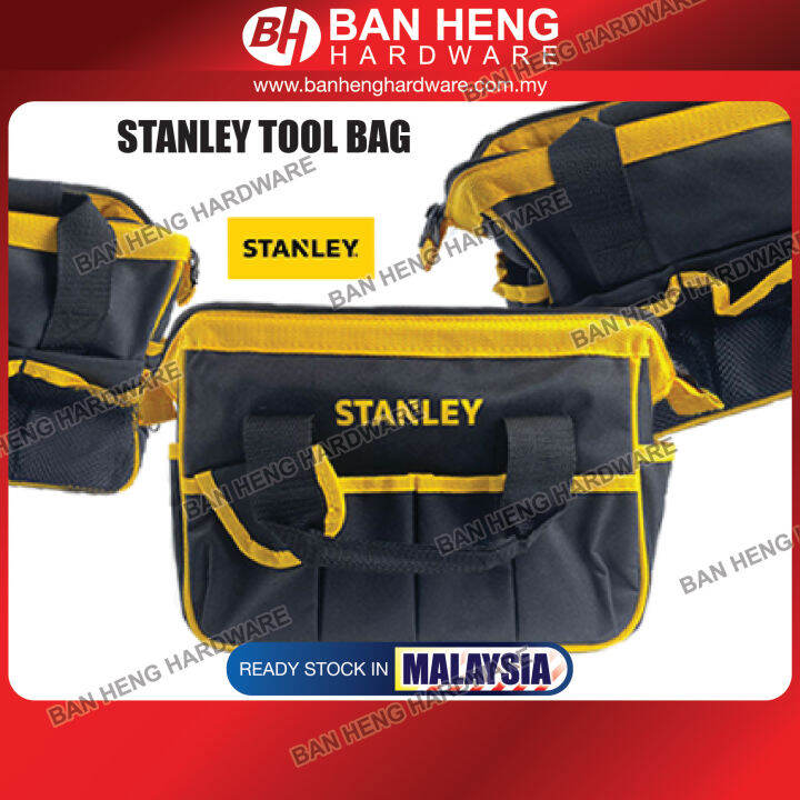 STANLEY 13” SOFT SIDE TOOLS BAG WORKING HAND TOOL BAG ONLY | Lazada