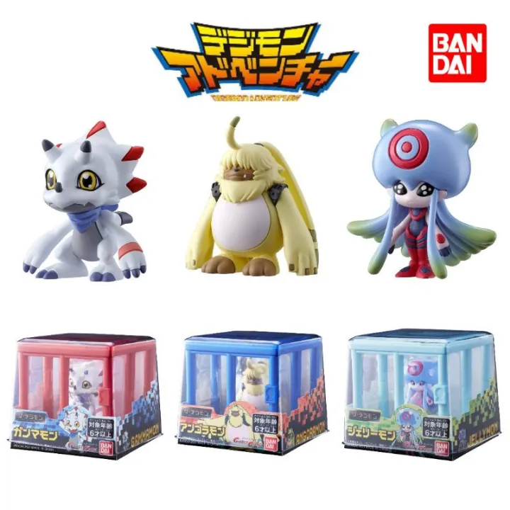 Digimon Ghost Game The Digimon / Gamamon, Angoramon, Jelly Monster ...
