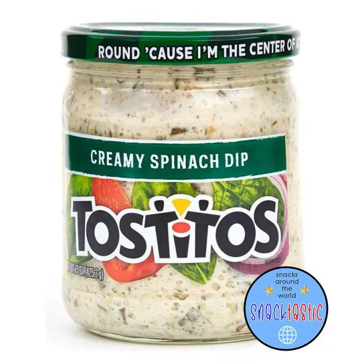 Tostitos Creamy Spinach Dip 425.2g | Lazada PH