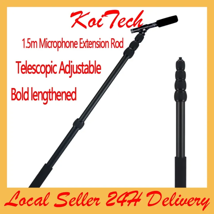 Sell like hot cakes Live Equipment Live 1.5M Microphone Boom Pole ...