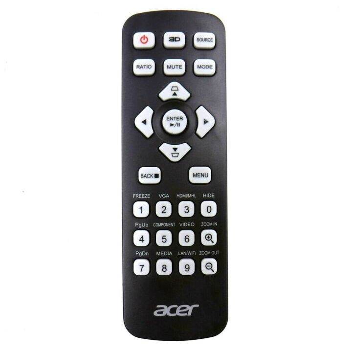 New J-25021 T-2501 for ACER Projector Remote Control X1123H X1223H PE-W45 F25W | Lazada PH
