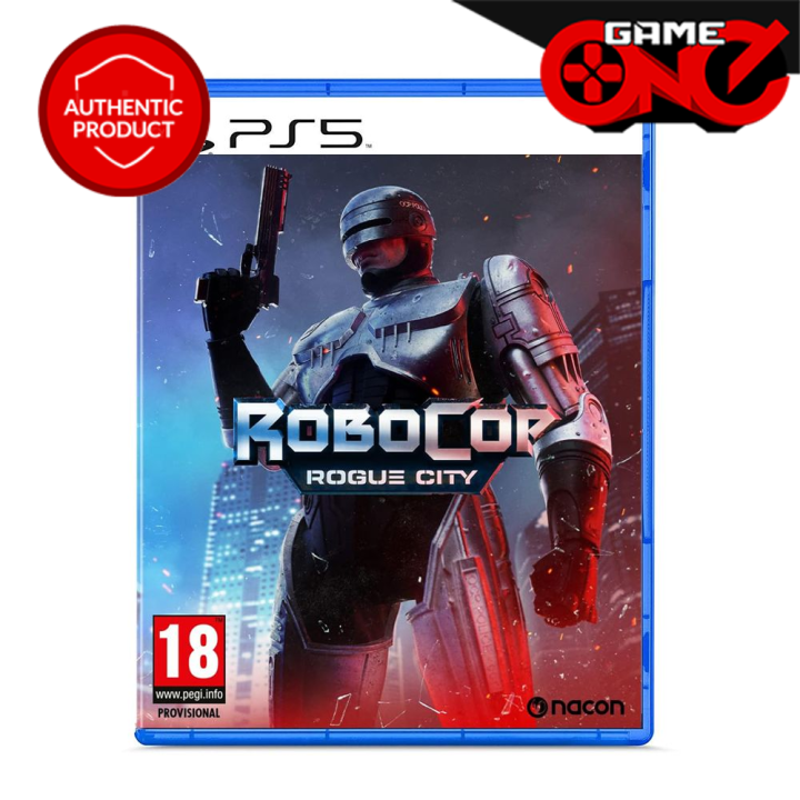 PlayStation PS5 RoboCop: Rogue City [R2] | Lazada PH