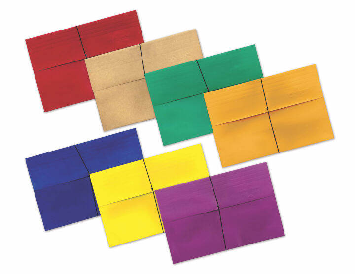 Phoenix Colored Expanding Envelope W/ Garter Long | Lazada PH