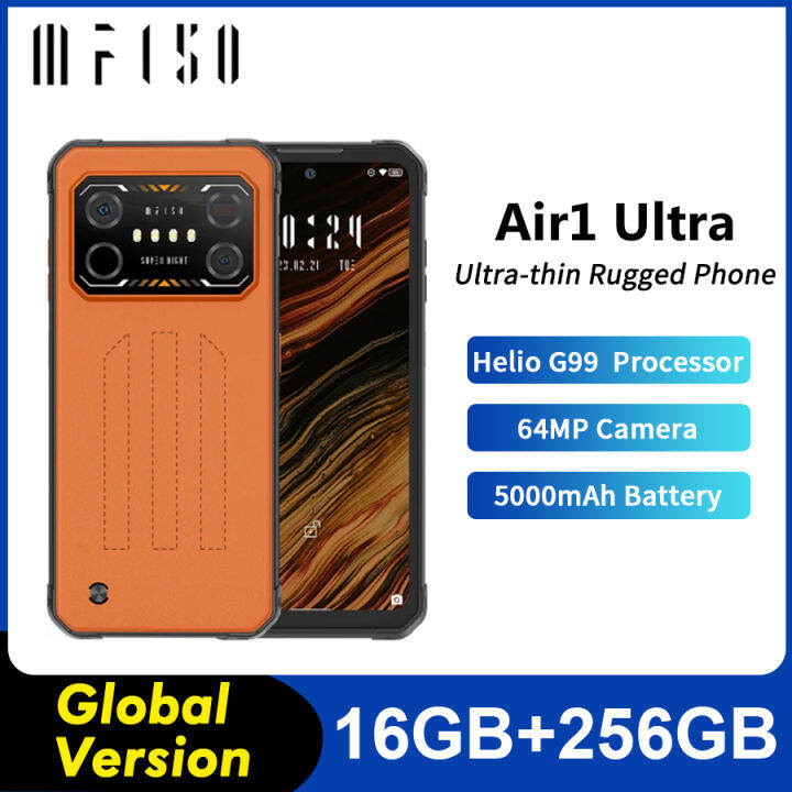 IIIF150 Air1 Ultra Rugged Machine 6.8" FHD+ 120Hz Night Vision 64MP Camera Helio G99 Global ...