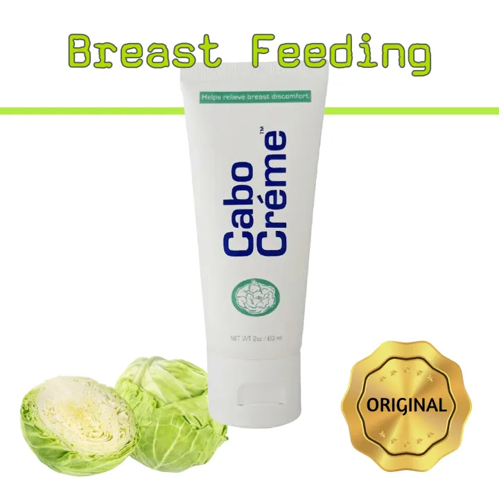 [Cabocreme] Breast Cream for Engorgement Breastfeeding Mother | Lazada