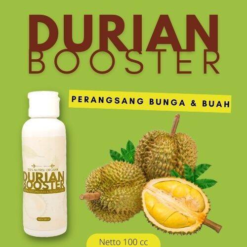 Pupuk Booster Durian 100ml / Pupuk Pelebat Buah Durian / Pupuk Bunga dan Buah Durian / Pupuk ...