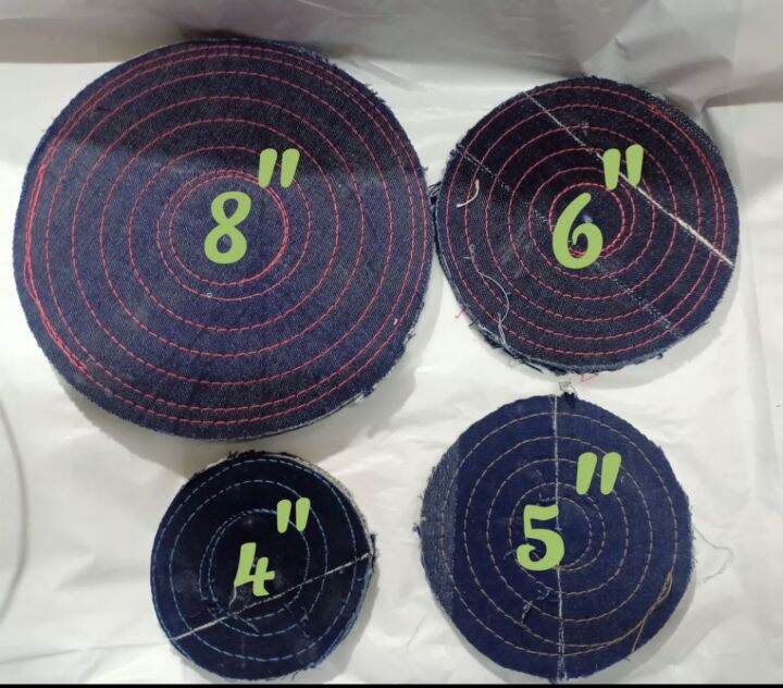 KAIN POLES JEANS UKURAN 8 INCH | Lazada Indonesia