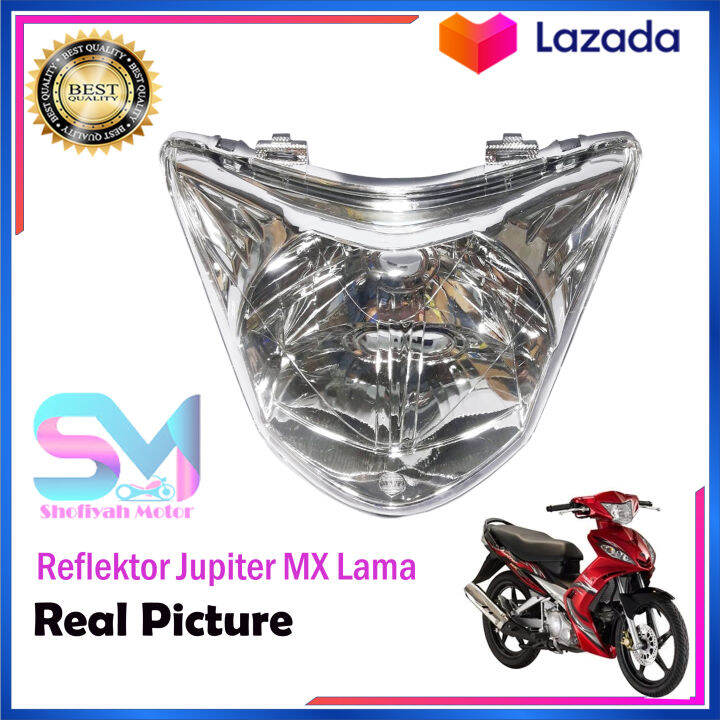 Reflektor Jupiter MX Old Lama headlamp lampu depan utama motor yamaha ...