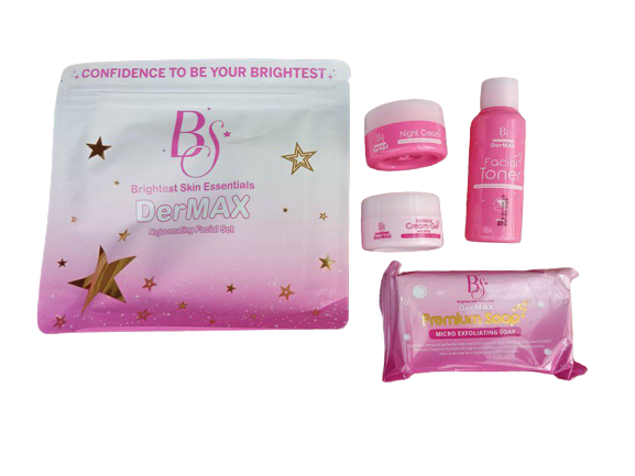 Brightest Skin DERMAX Rejuvinating Facial Set | Lazada PH