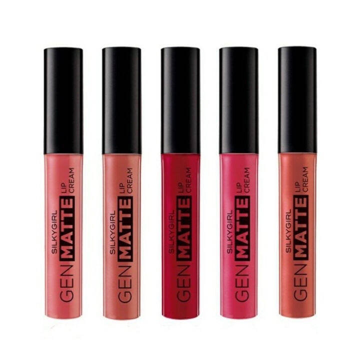 Silkygirl Gen Matte Lip Cream | Lazada