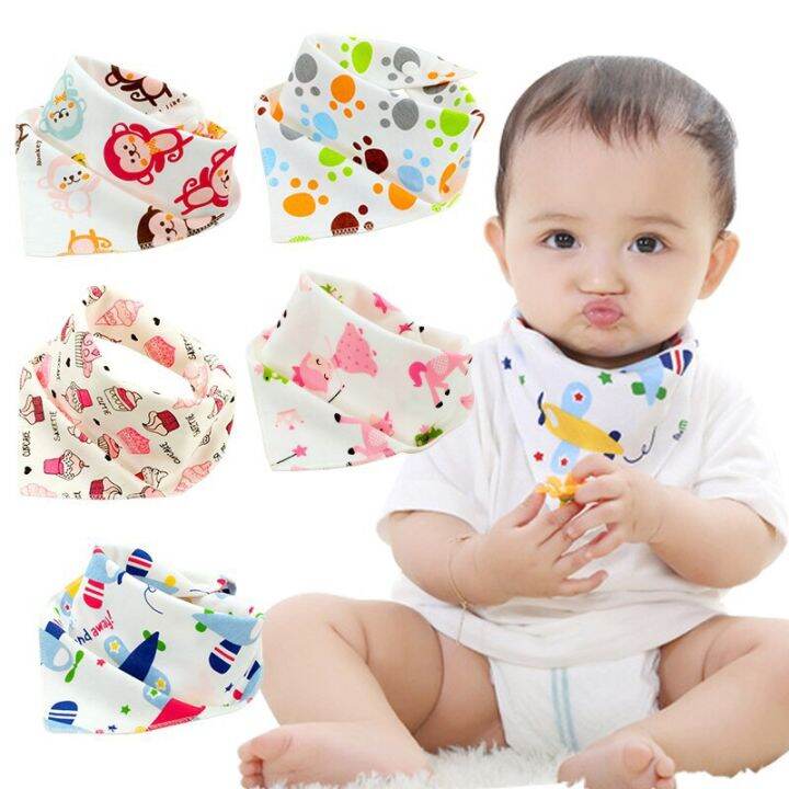 Sleber Bayi Bib Segitiga MPASI Slaber Anak Tatakan Iler Celemek Air ...