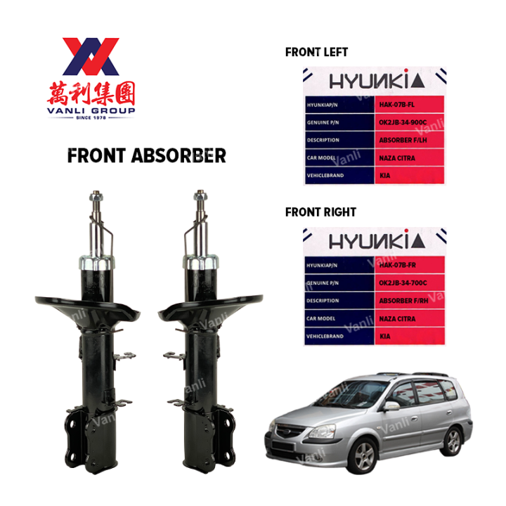 Hyunkia Shock Absorber for Naza Citra 2.0cc | Lazada