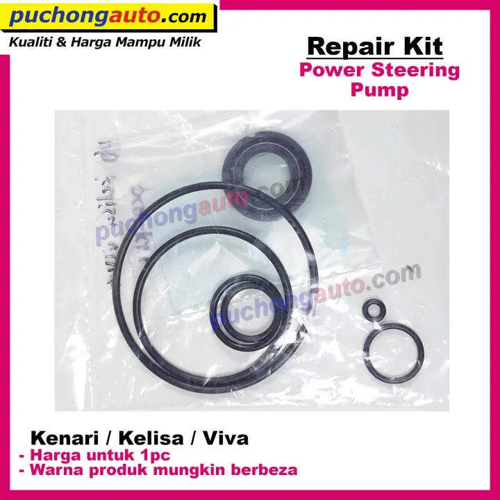 Power Steering Pump Repair Kit - Perodua Kenari Kelisa Viva | Lazada