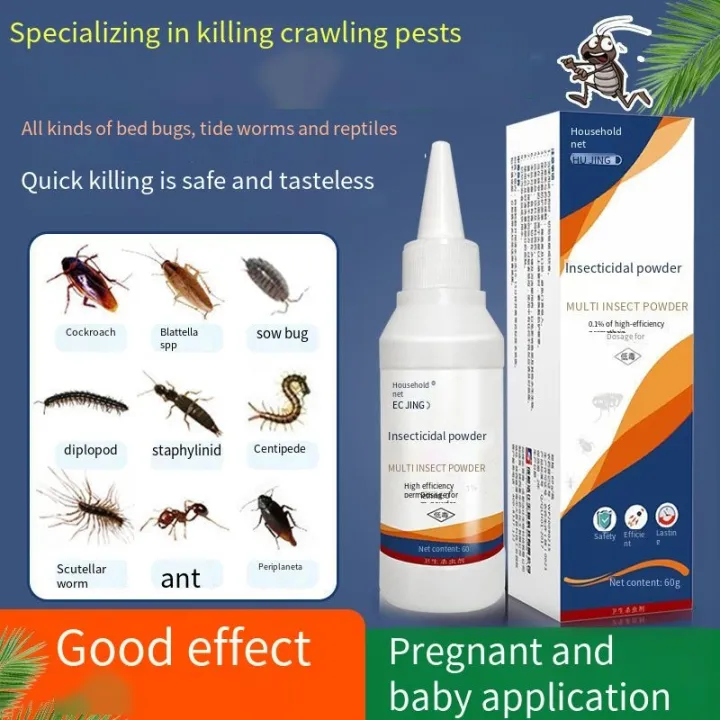 Insecticidal powder out the ants cockroaches tide worm centipede lice ...