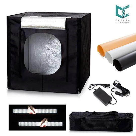 60x60x60 LED Light Box vii Collapsible | Lazada PH