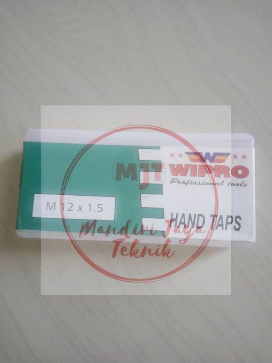 Handtap / Alat Tapping Hand Tap set 3pcs M12 x 1.5 WIPRO | Lazada Indonesia