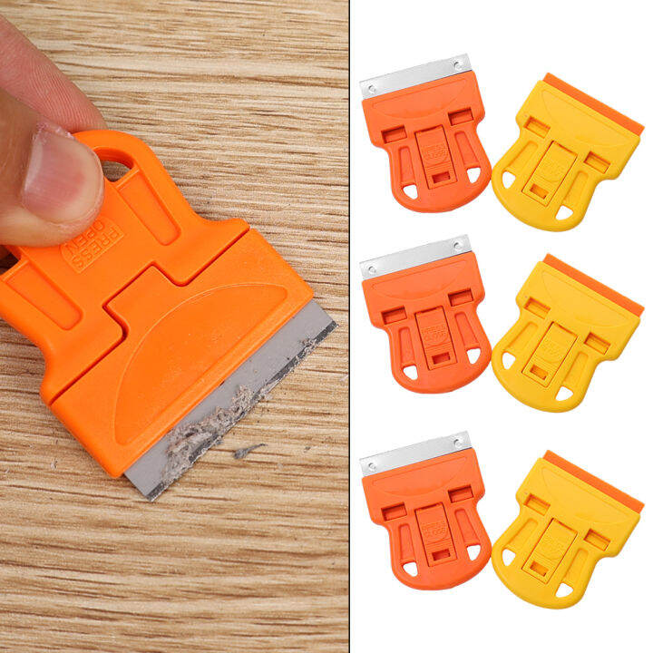 Scraper With A Blade One-Sided Razor Painting Scraper Holder Handle ...