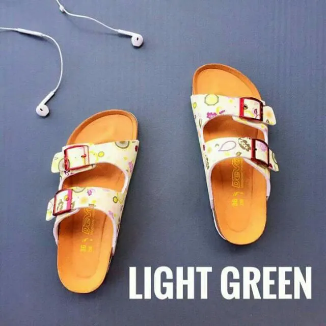 669→329 DEVO TWO STRAP SANDALS SLIPPERS FOR WOMEN LADIES | Lazada PH