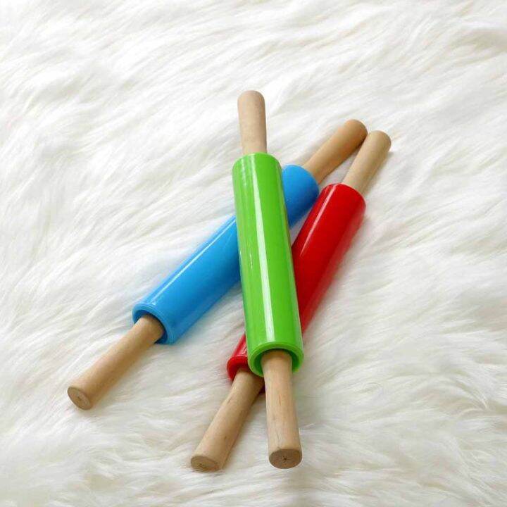 DAXI Wood Rolling Stick Paste Pin Tools Kitchen Rolling Pin Daily ...