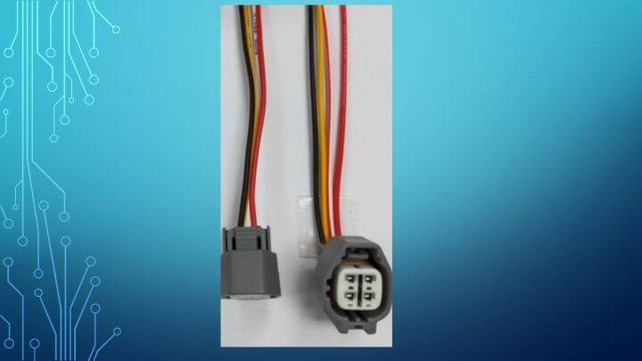 HX-3814 4 PIN WIRE HARNESS OXYGEN SENSOR FEMALE CONNECTOR SOCKET TOYOTA ...