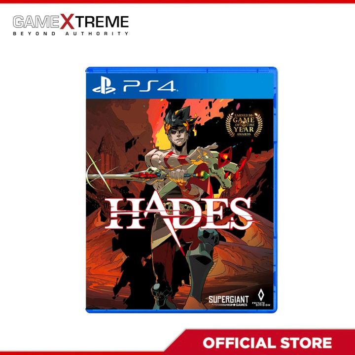 Playstation 4 Hades R1 | Lazada PH