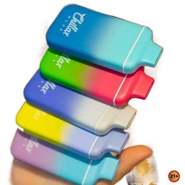 【IN Manila】LEGIT CHILLAX PLUS 6000 PUFF 3 MENTHOL DISPOSABLE POD Pod 5 ...