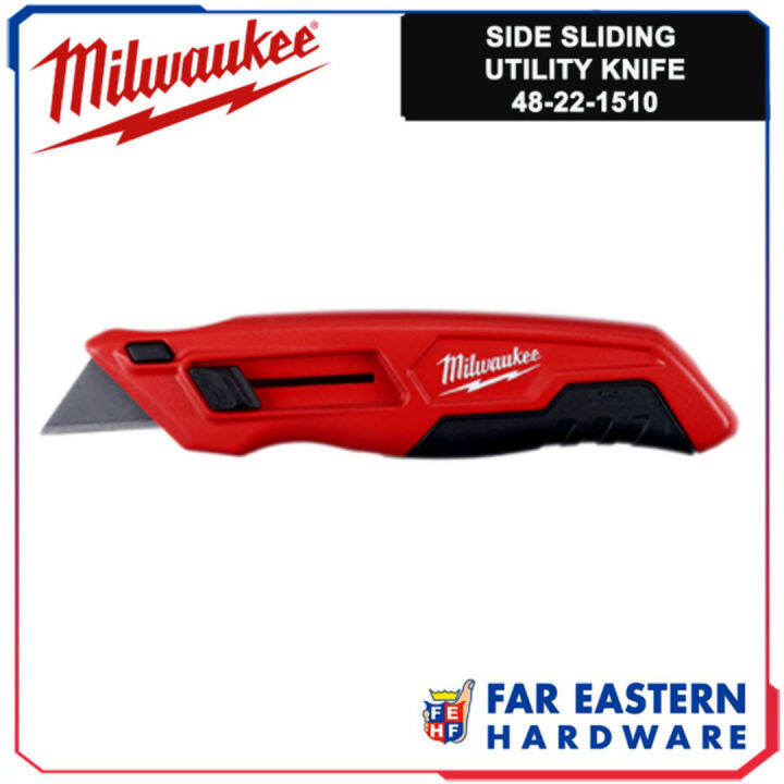 MILWAUKEE Side Sliding Utility Knife 48-22-1510 | Lazada PH