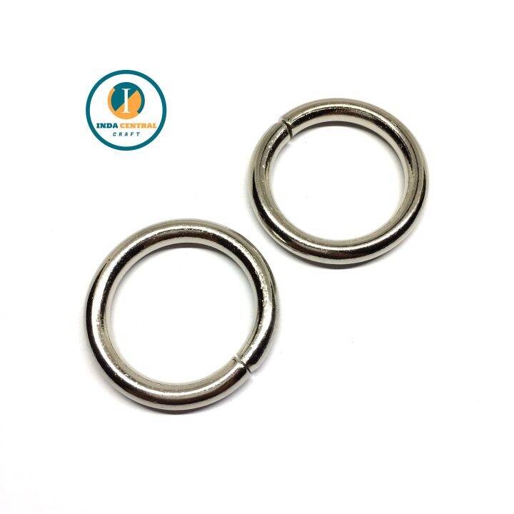 Ring O Bulat Besi Diameter Dalam 2.5 cm Bahan Besi Tebal 5 mm Warna ...